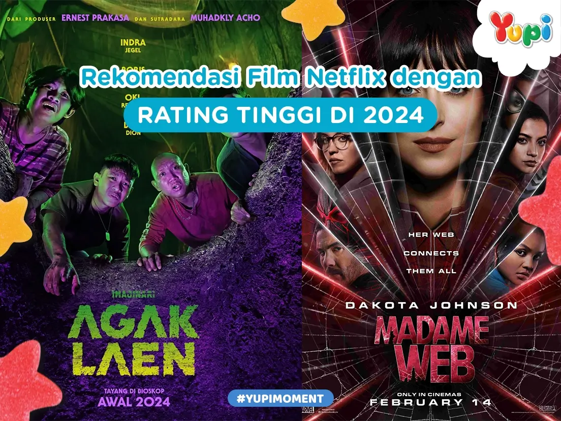 10 Rekomendasi Film Netflix 2025 Terbaru & Terpopuler - Yupi